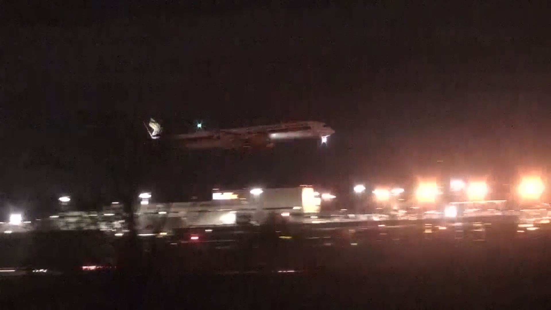 Jetliner lands in US after world's longest flight