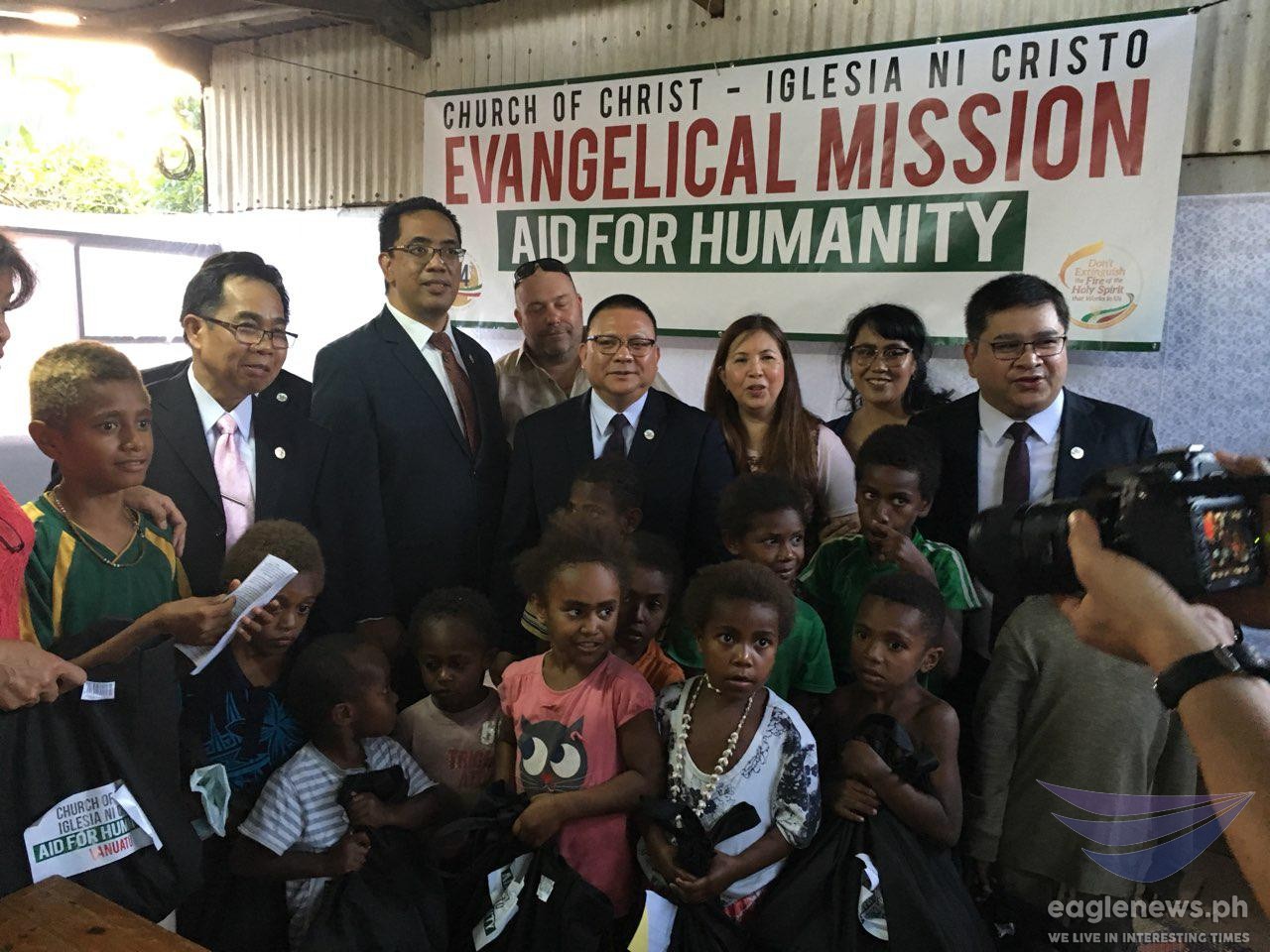 In photos: INC holds Aid to Humanity in Vanuatu