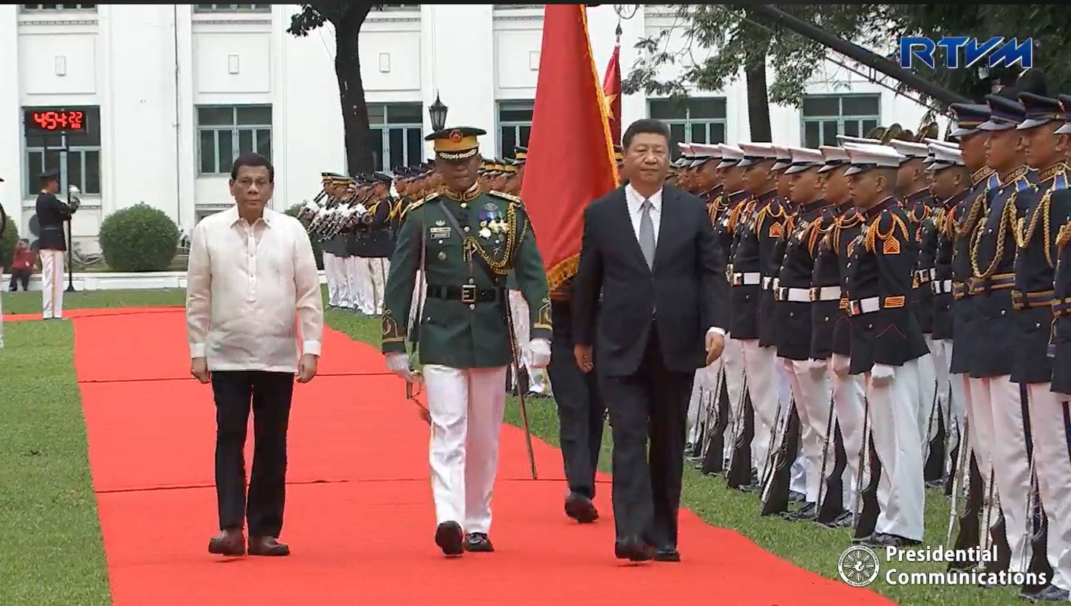 Duterte-Xi-Malacanang-2 - Eagle News