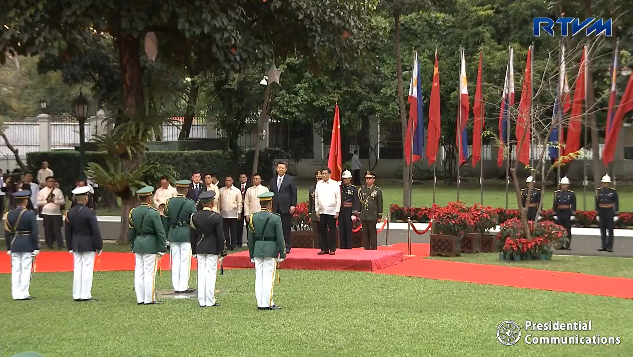 Duterte-Xi-Palace - Eagle News