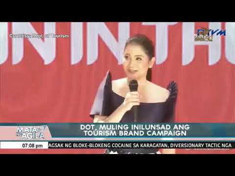 DOT, muling inilunsad ang tourism brand campaign na "It’s More Fun in the Philippines"