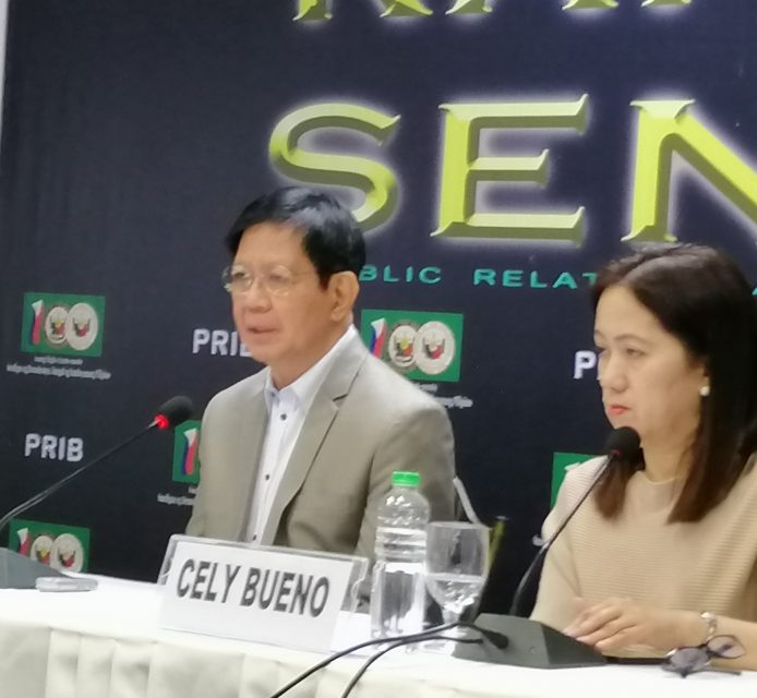 Lacson questions Acierto's timing, motive for release of "exposé" on ...