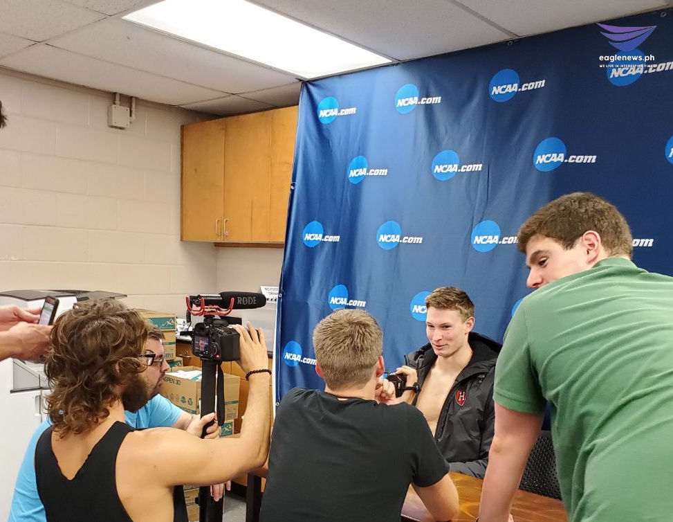 Swimmers break two records on first day of NCAA Division I men's ...