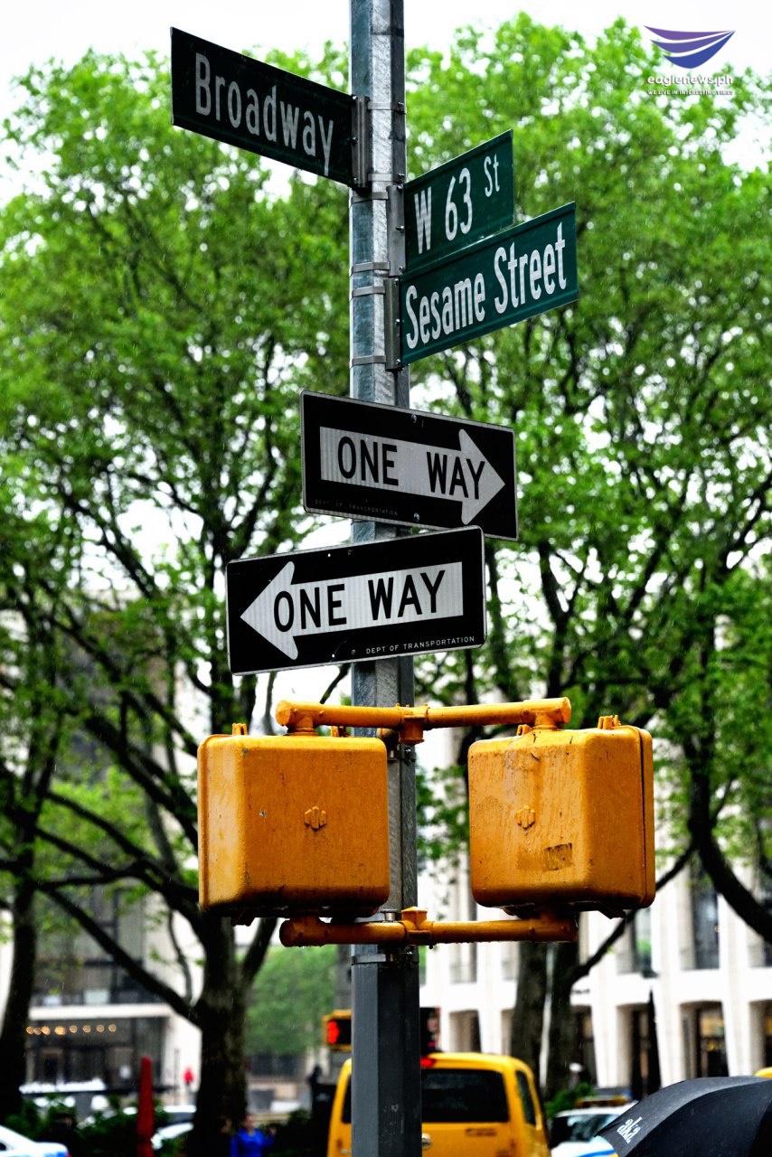 Can you tell me how to get to Sesame Street?