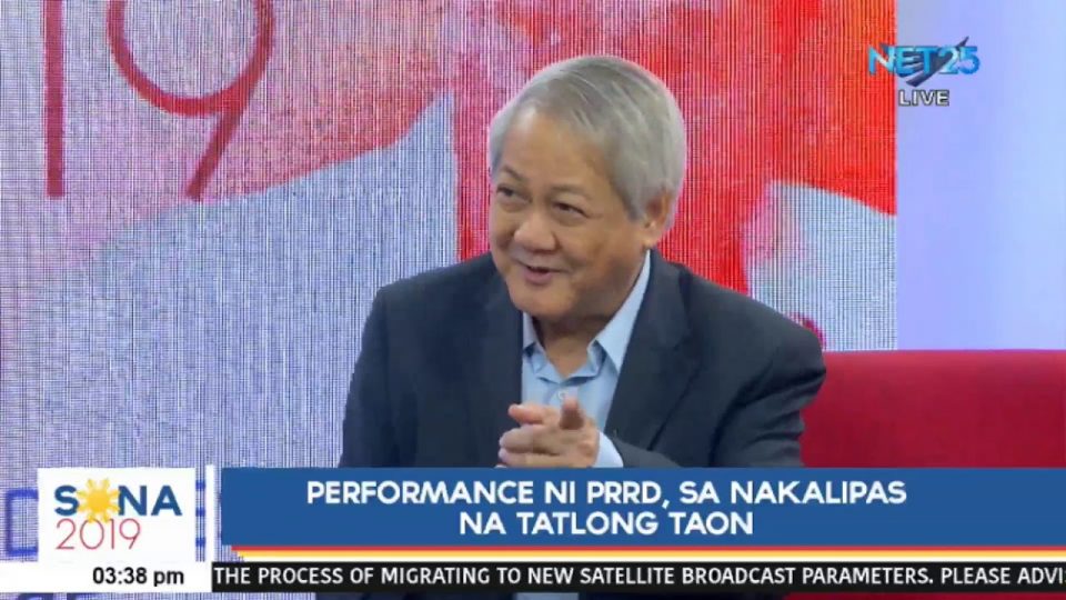 Watch: Political analyst Casiple talks about qualities that defined 3 ...