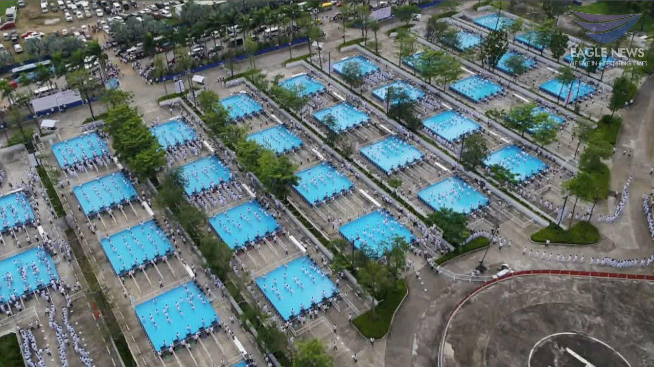 Giving back glory to God: Thousands baptized in Iglesia Ni Cristo’s ...