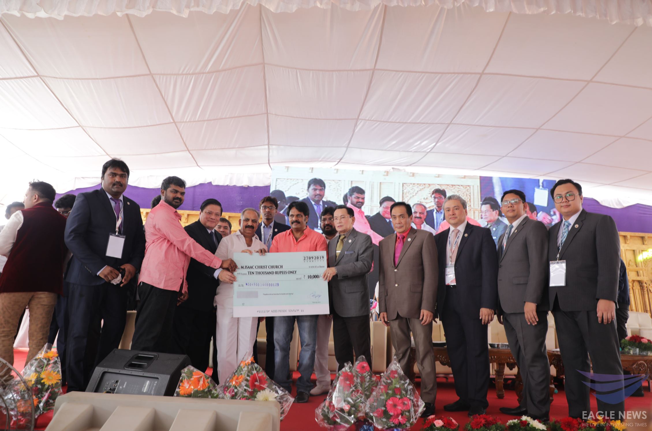 INC India Aid to Humanity 10 - Eagle News