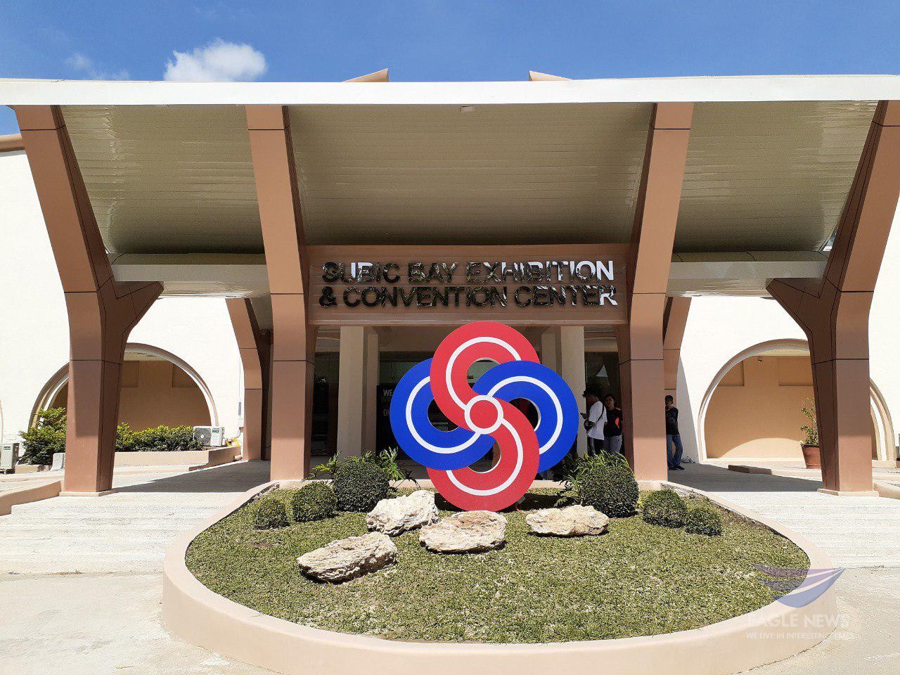 In photos: A peek at the Subic Bay venue for the 30th SEA Games