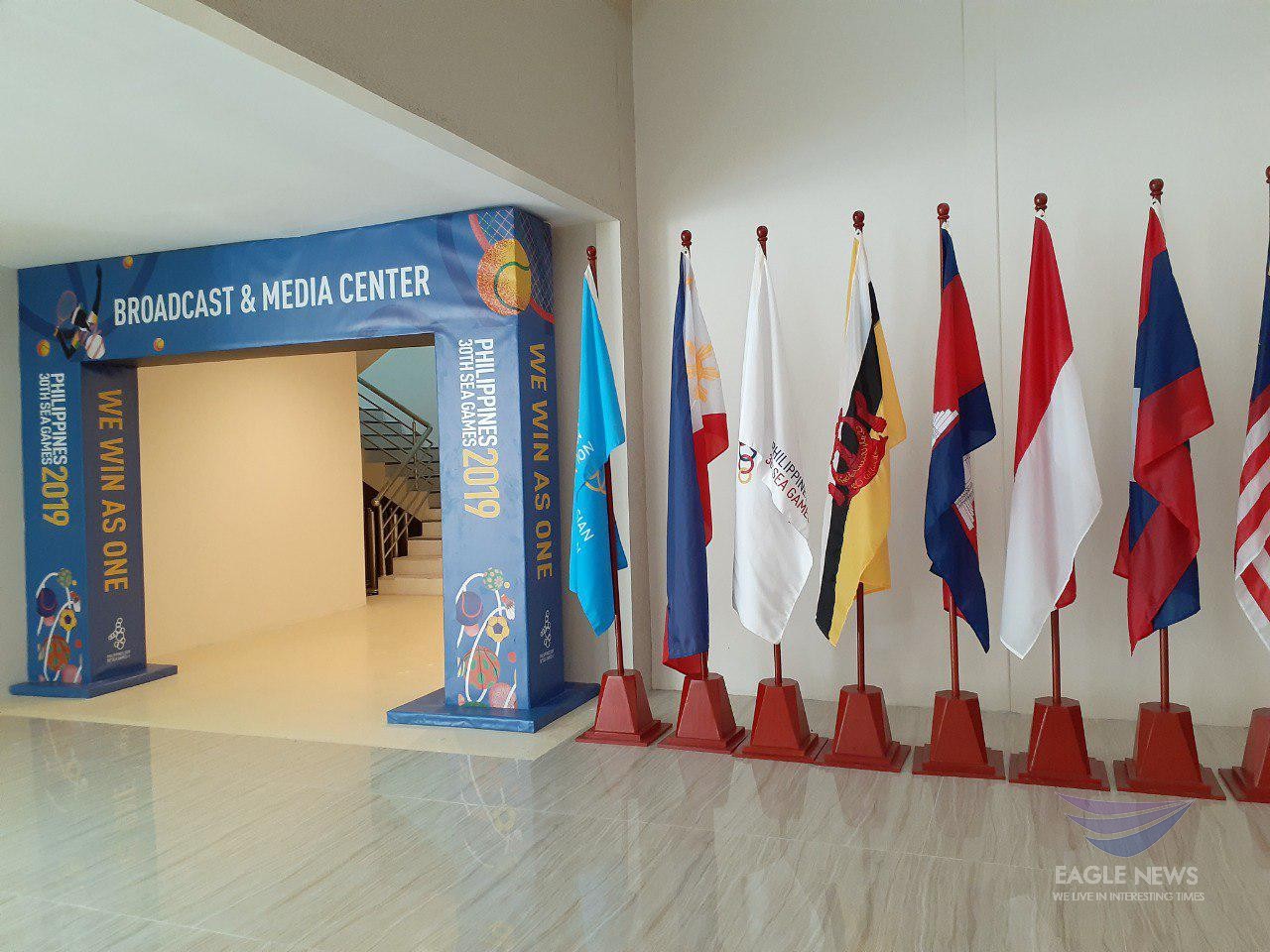 In photos: A peek at the Subic Bay venue for the 30th SEA Games