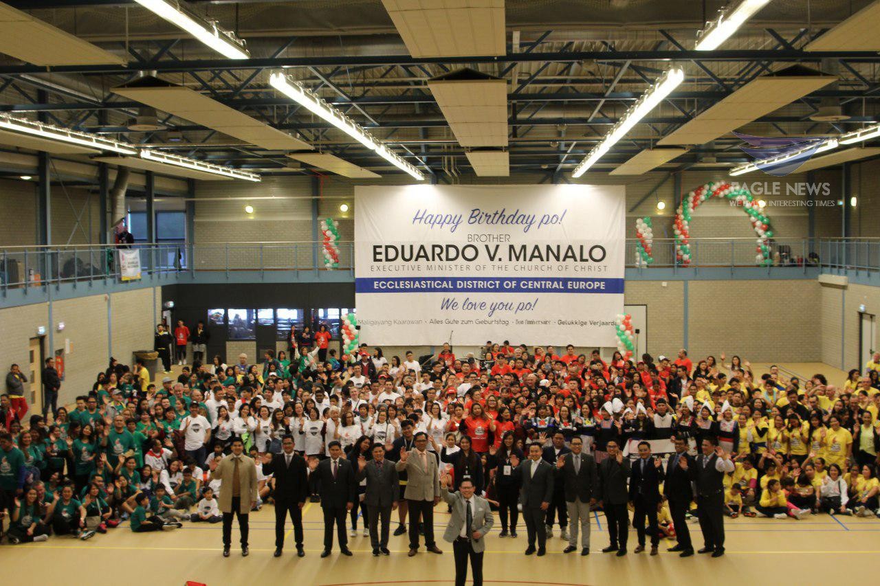 Unity through sportsmanship in action as INC holds "Unity Games" in ...