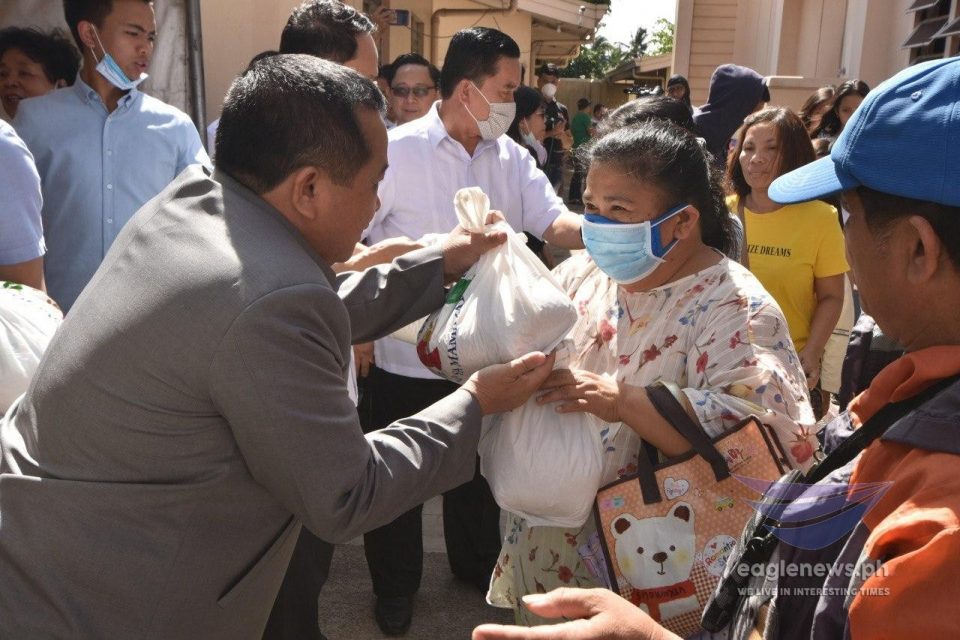 INC Lingap for Taal victims 03 - Eagle News