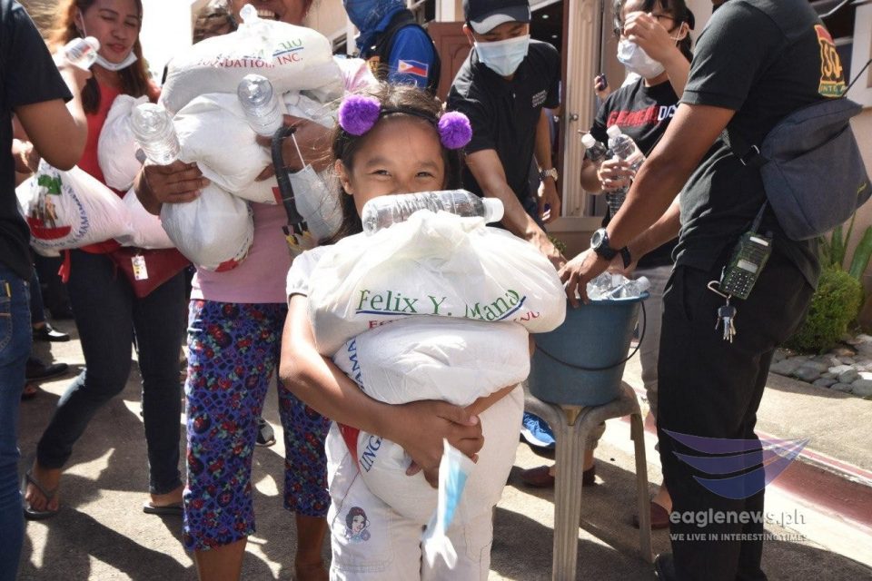 INC Lingap for Taal victims 14 - Eagle News