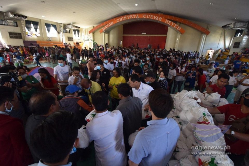 INC Lingap for Taal victims 23 - Eagle News
