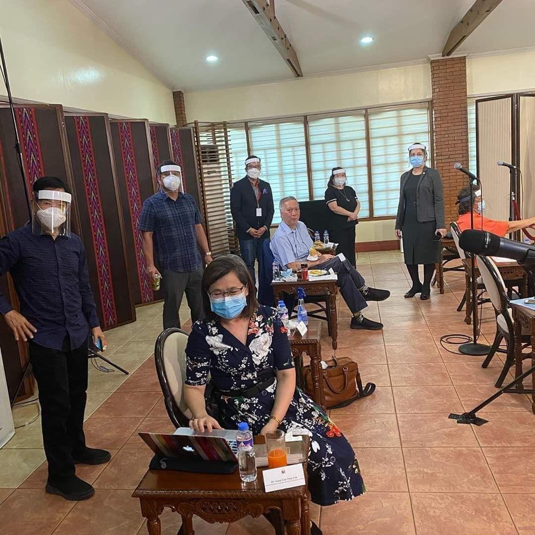 President Duterte consulting with ex-DOH secretaries, other health ...