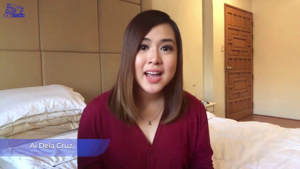 Kristel Fulgar, Ai Dela Cruz, AC Bonifacio, Arielle Roces, Jiro Custodio give some words of ...