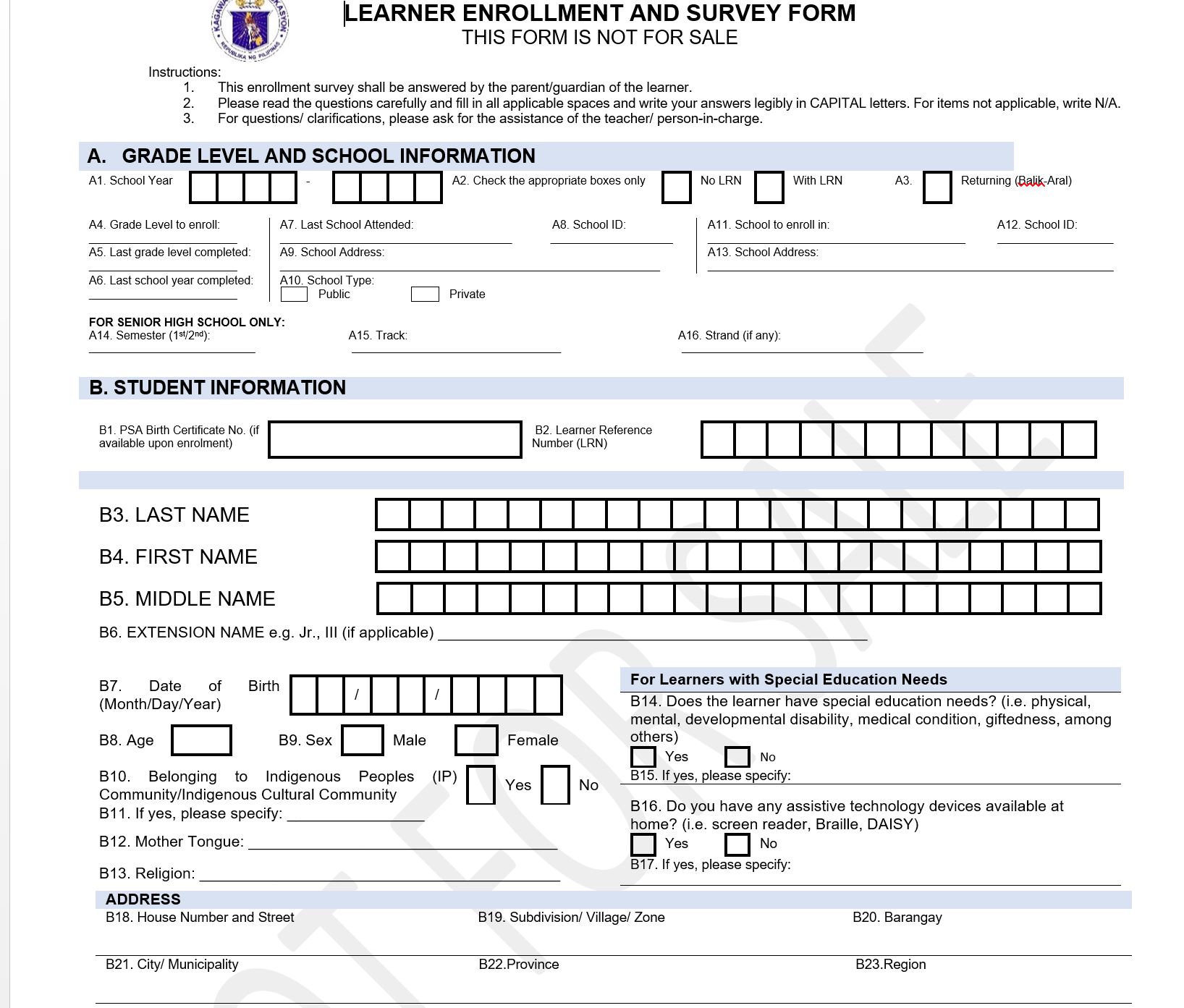 DepEd starts "dropbox" system of enrollment for those without internet