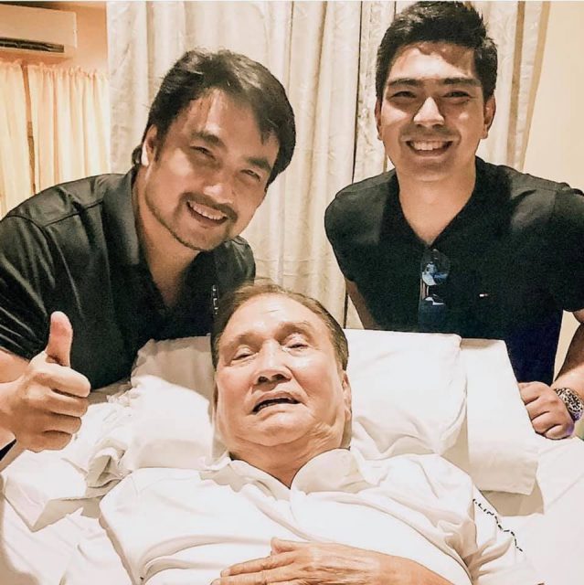 Ramon Revilla Sr. now in stable condition, grandson says