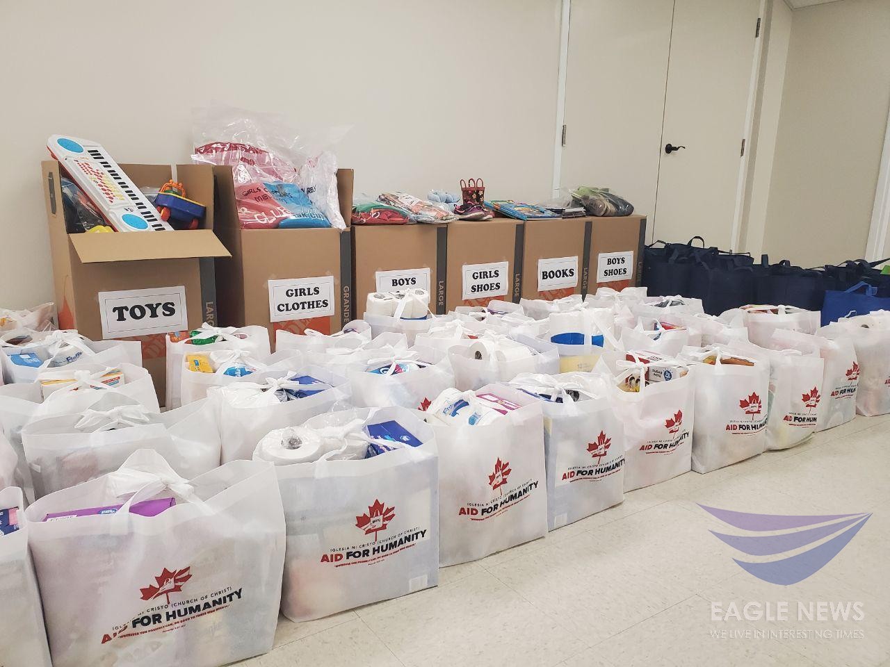 Iglesia Ni Cristo Aid to Humanity helps indigenous communities in ...