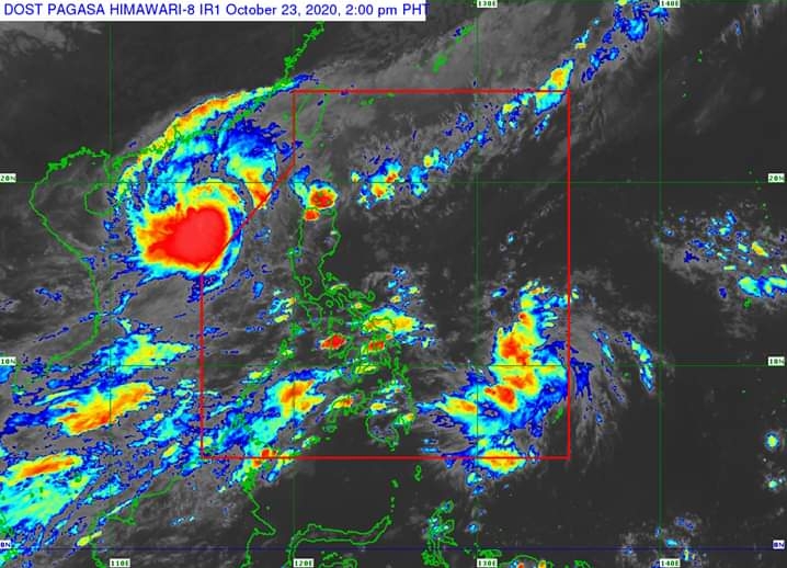 LPA east of Mindanao develops into tropical depression, is named "Quinta"