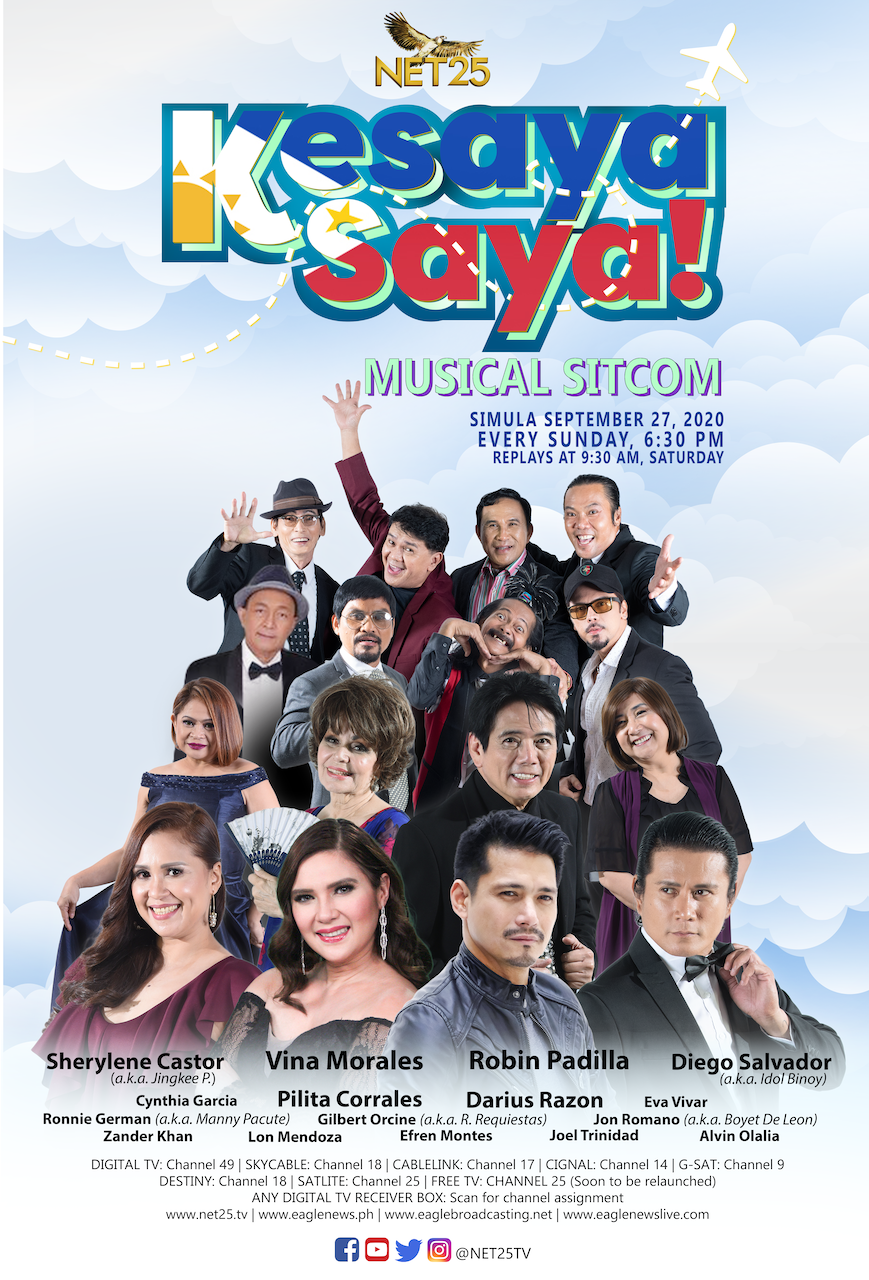 NET25, Philippine's first digital TV soars with new shows, unveils new ...