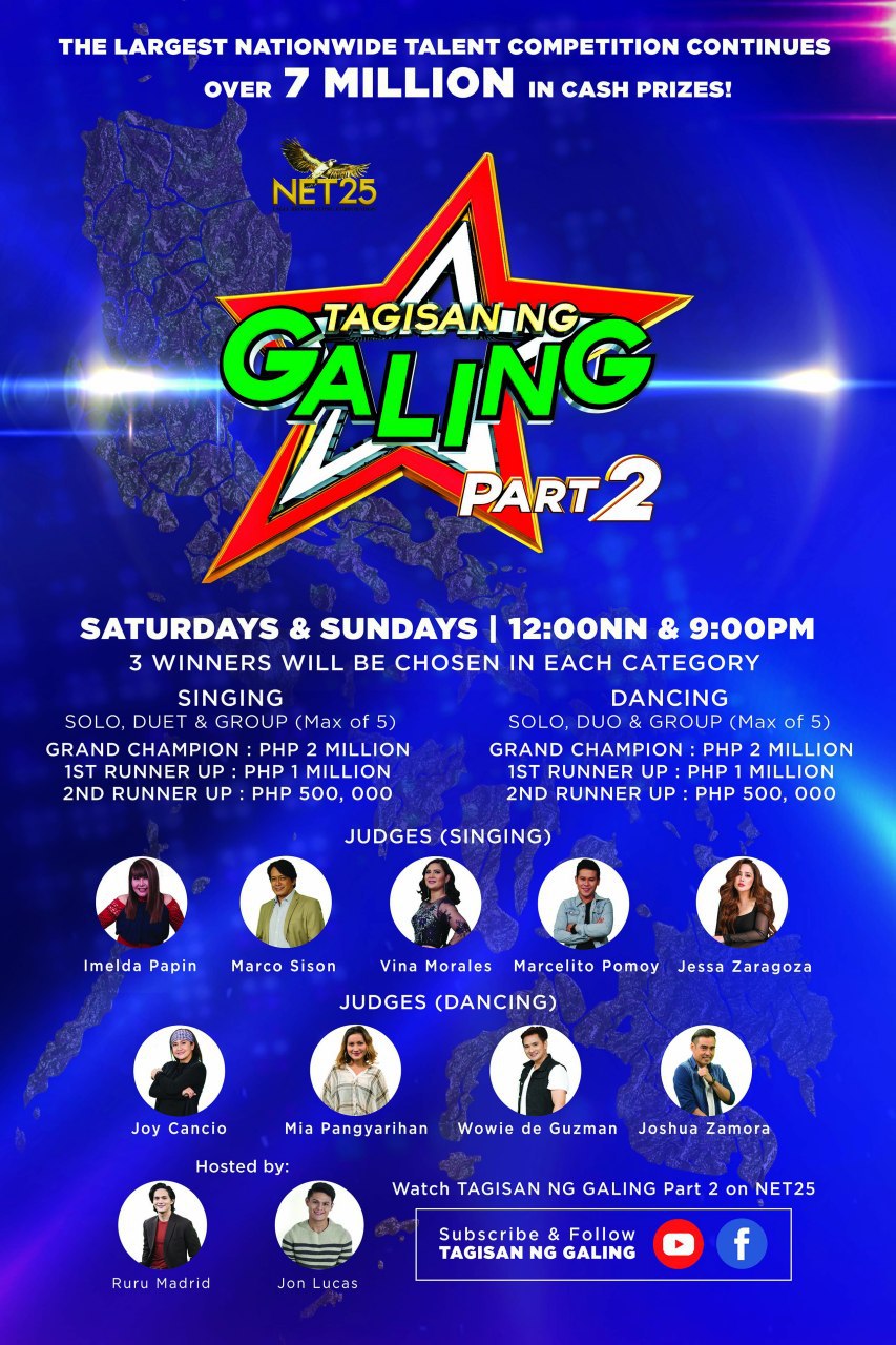 NET25, Philippine's first digital TV soars with new shows, unveils new ...