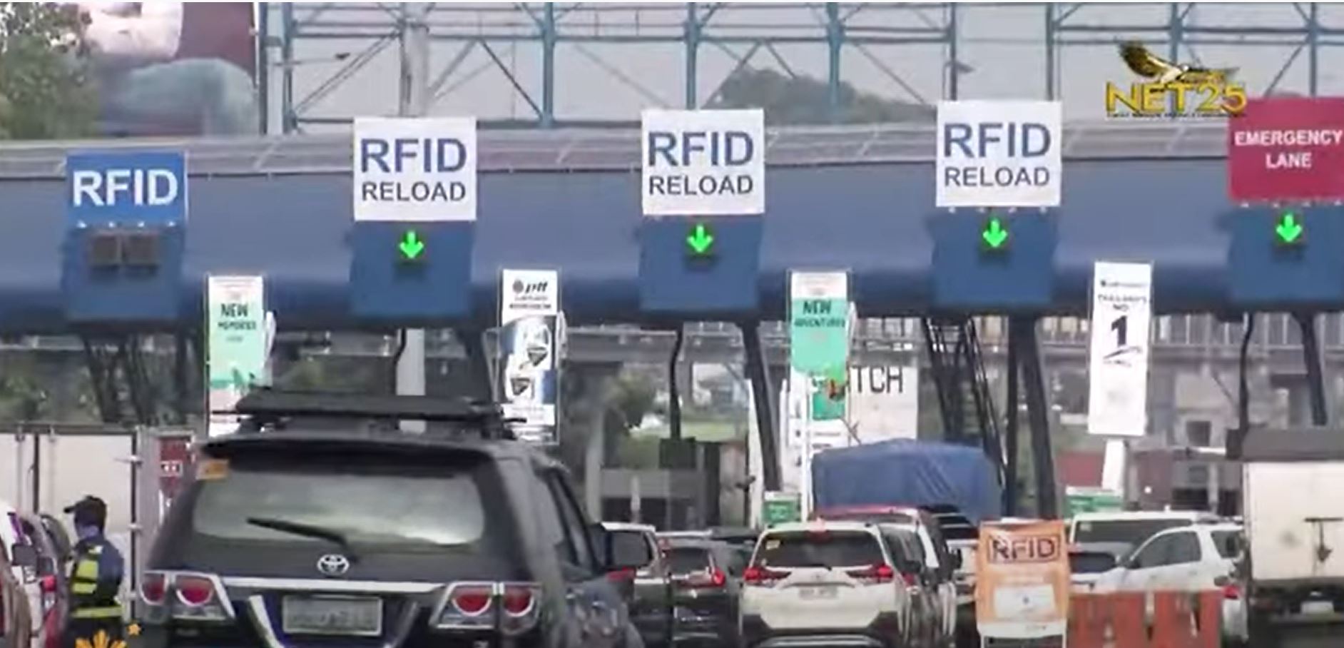 Senate to probe RFID implementation as TRB says over 90% toll transactions are now cashless