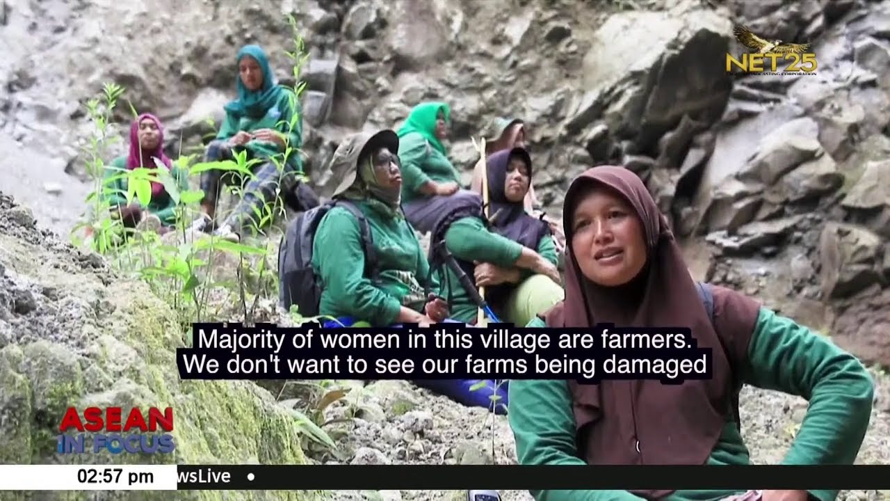 Indonesia’s female forest guardians fight for the environment - Eagle News
