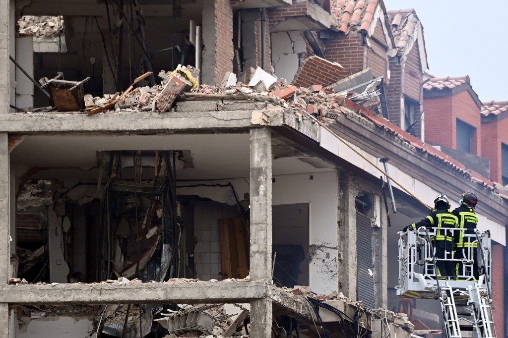 SPAIN-ACCIDENT-EXPLOSION - Eagle News