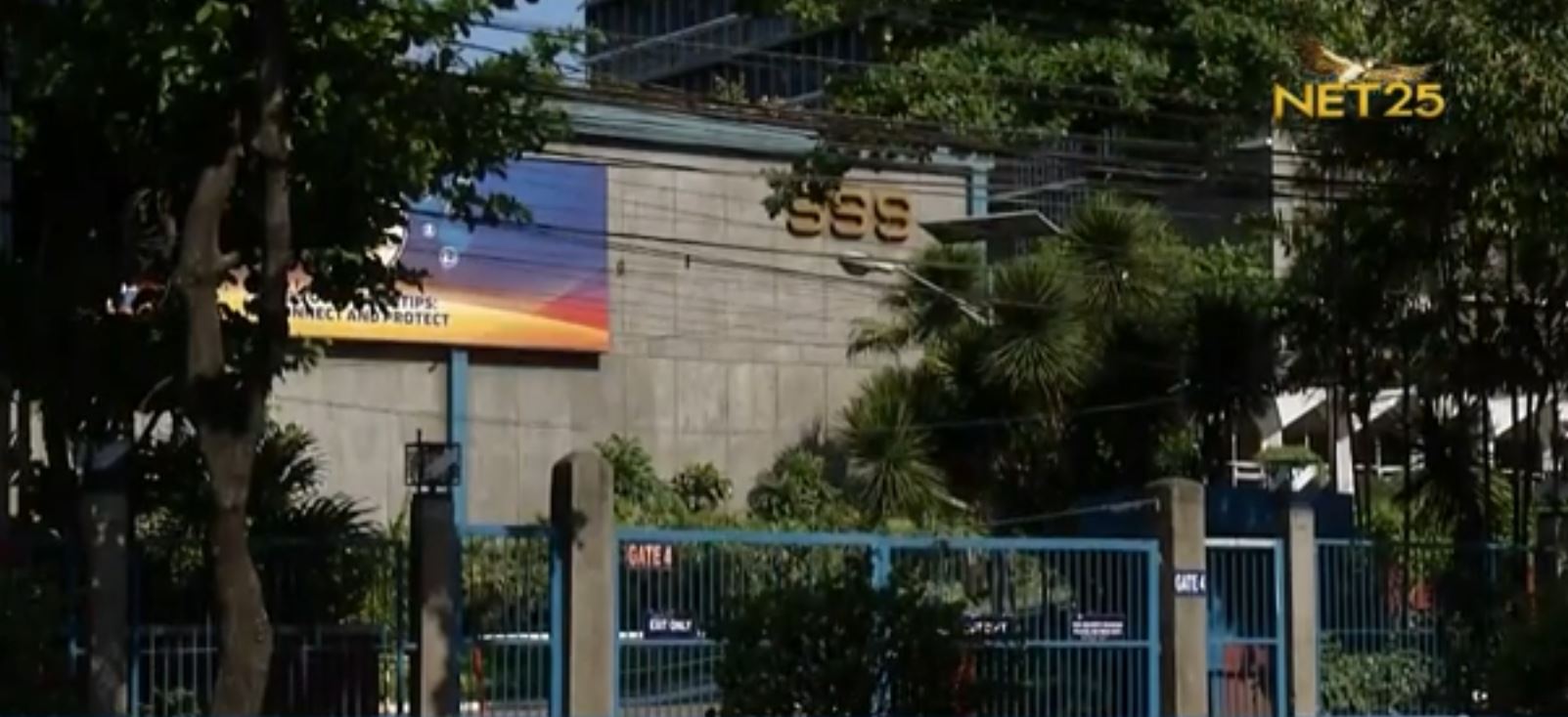 SSS facade - Eagle News