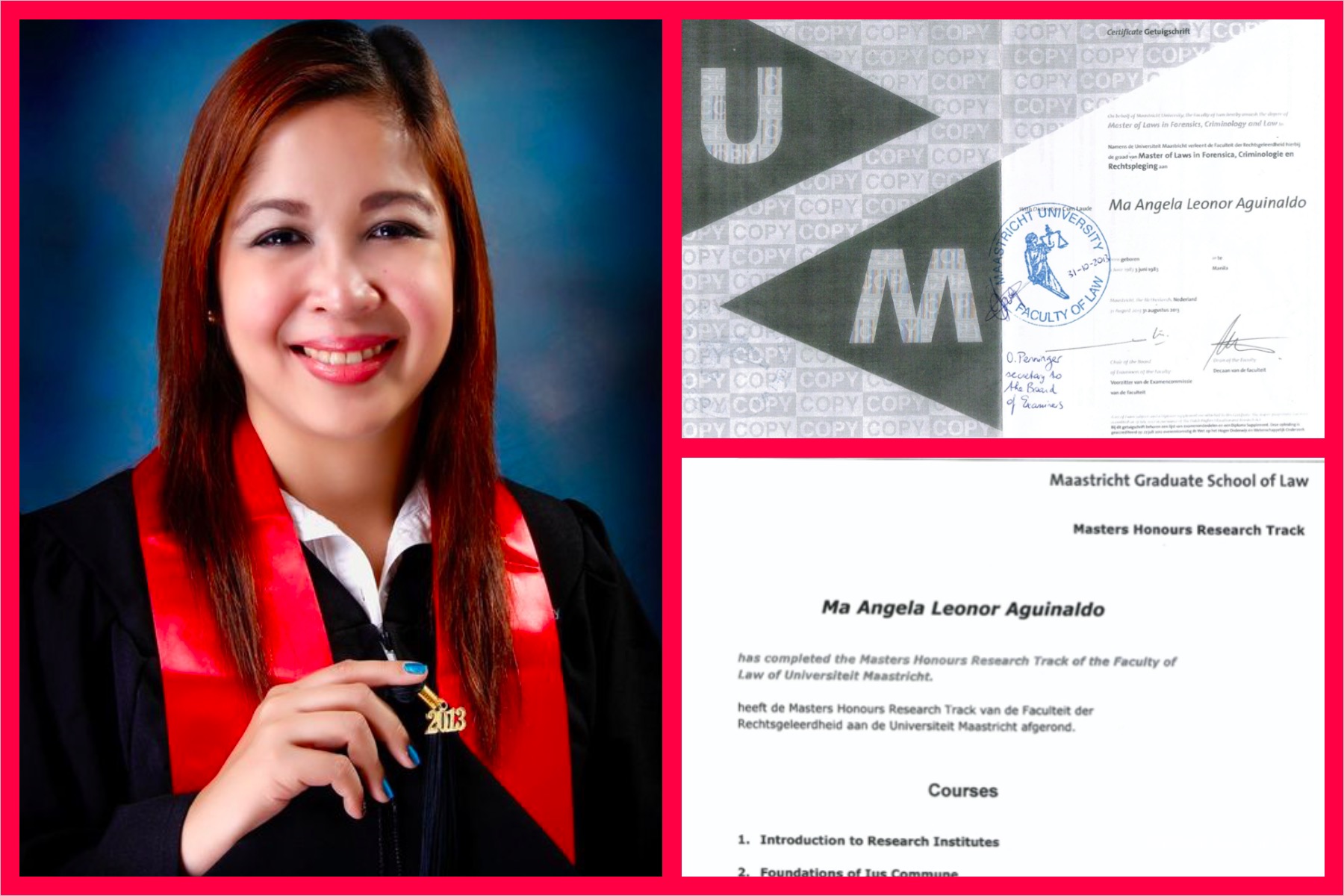 Collage-1C LLM Diploma and Graduation - Eagle News