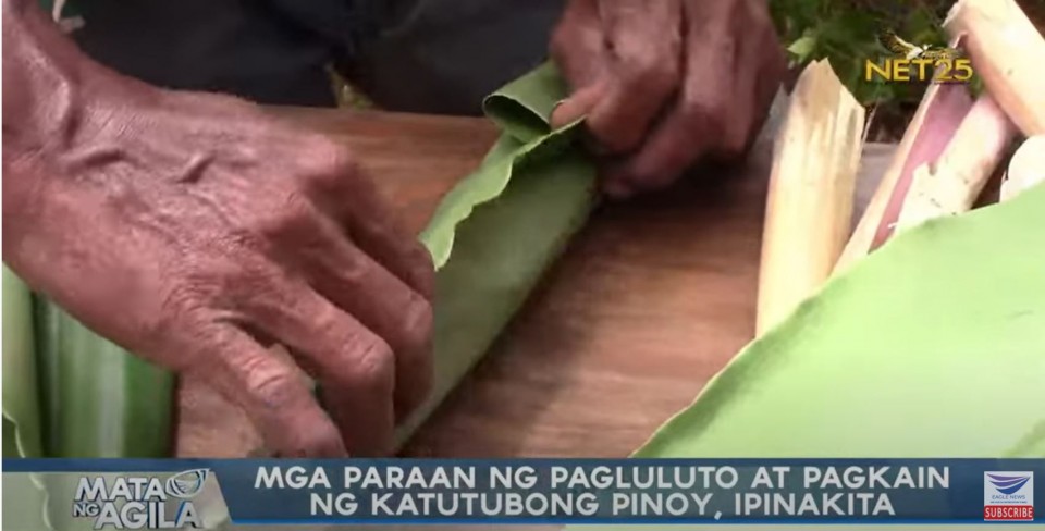 How PHL Dumagat tribe cook fish sinigang, steamed rice using bamboo ...