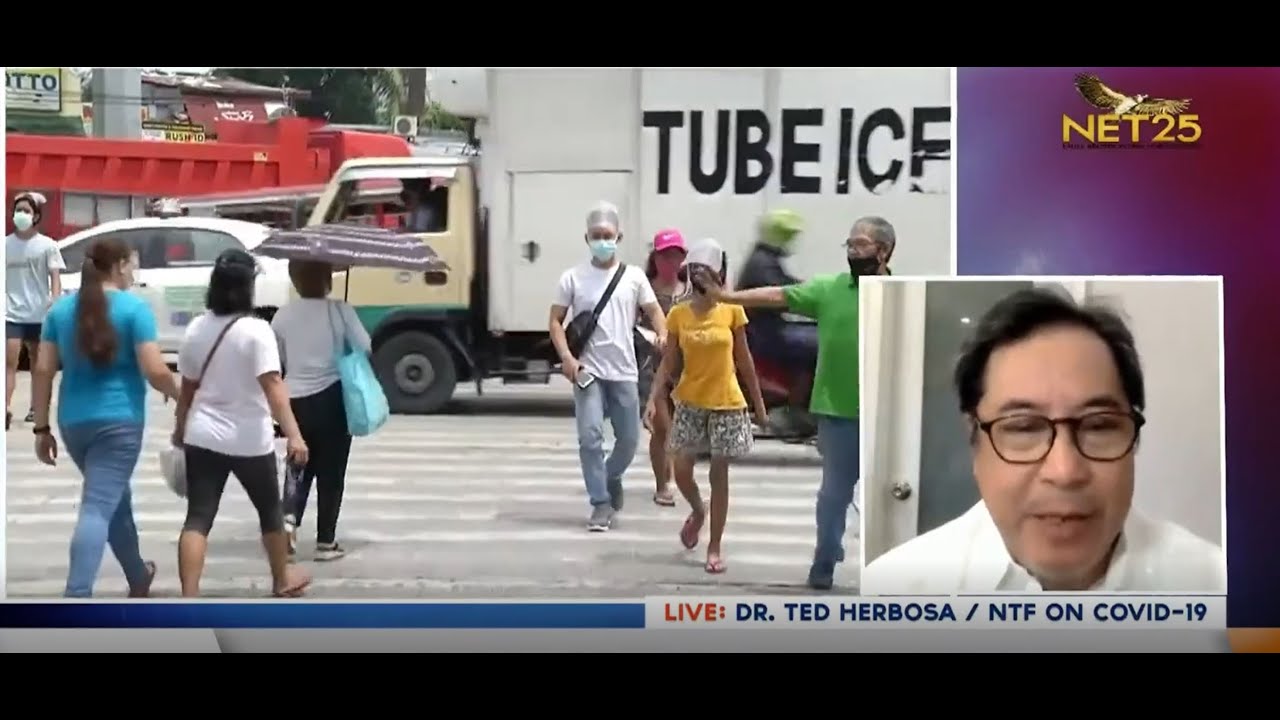 NCR plus areas to ease into “normal GCQ”, says NTF special adviser’s ...