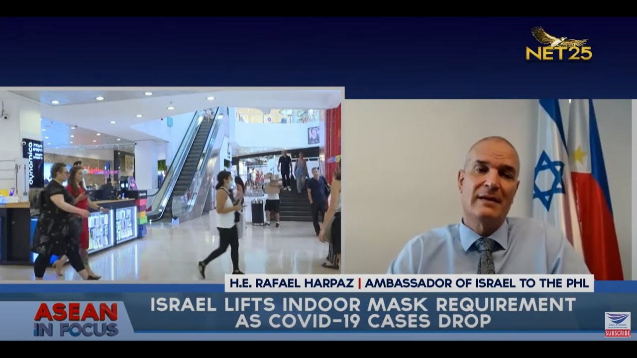 WATCH: Interview with Israel’s ambassador to the PHL H.E. Rafael Harpaz ...