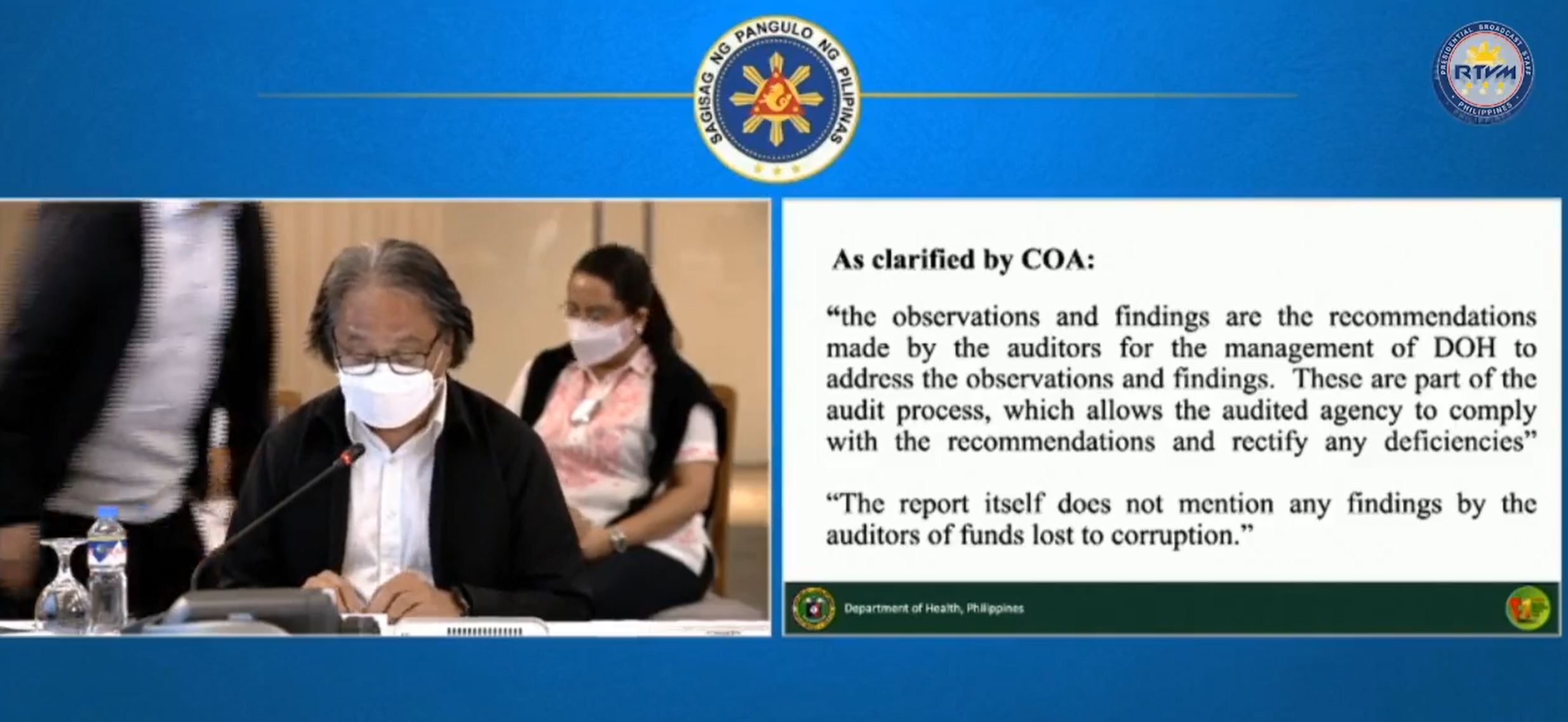 DOH report - Eagle News