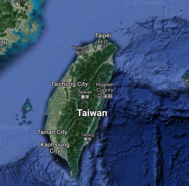 Taiwan google map - Eagle News