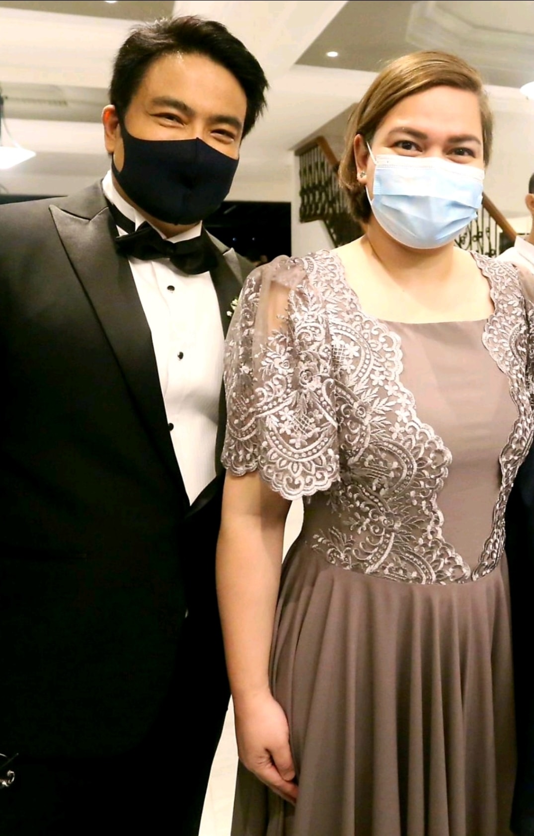 VP bet Sara Duterte now Lakas-CMD chair with Sen. Revilla as co-chair