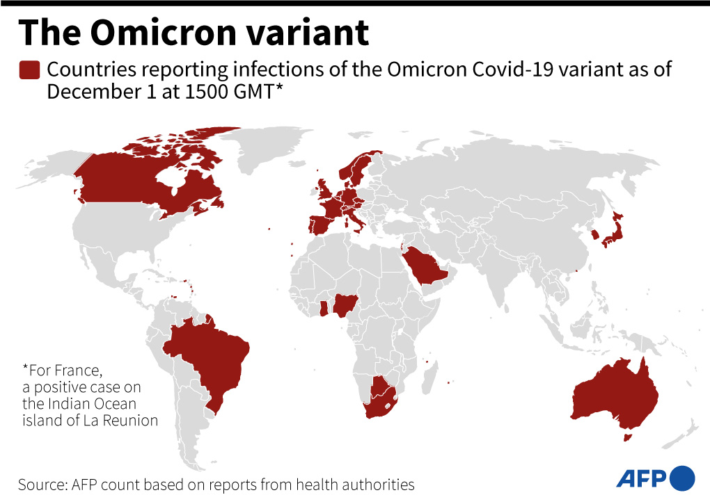 Omicron now in 24 countries; WHO asks nations to fully vaccinate 40% of ...