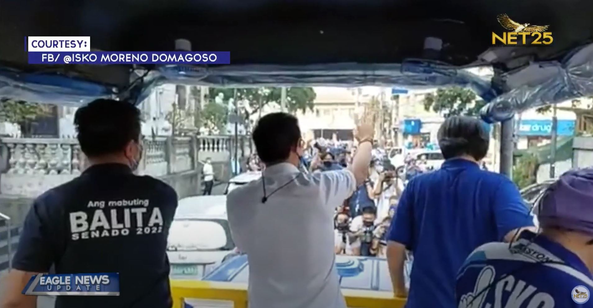 Proclamation rallies of various presidential, VP bets kick off election ...