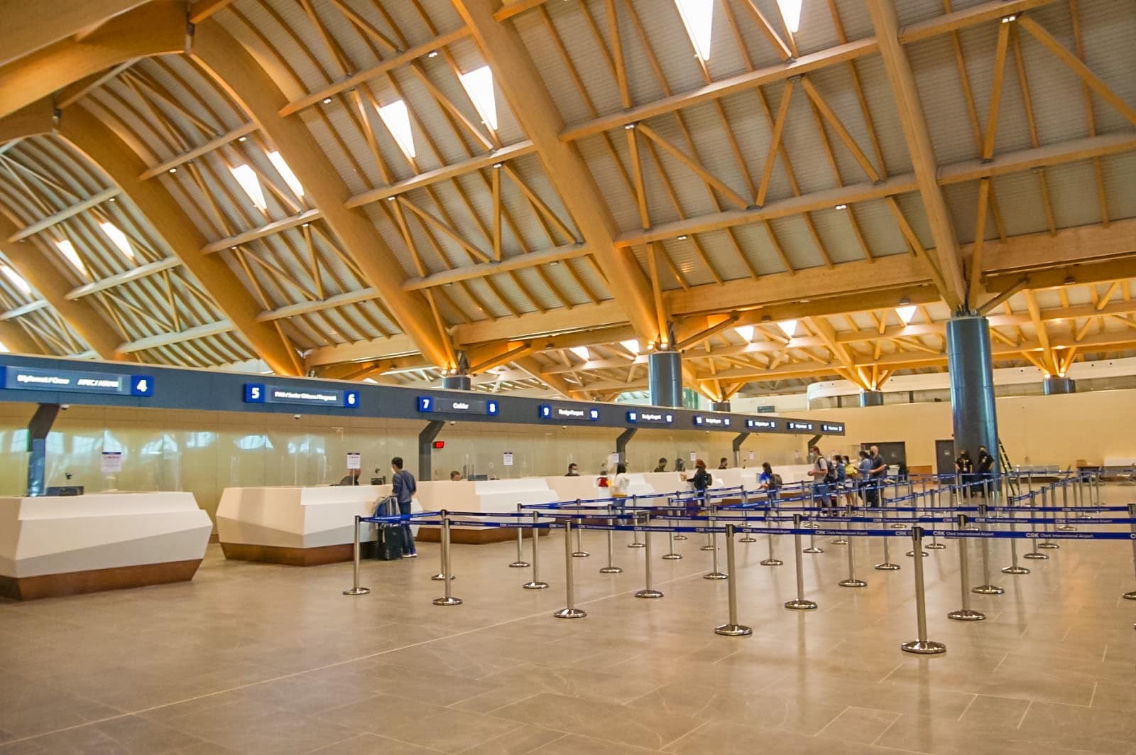 World-class Clark Int'l Airport opens new 110,000 square-meter ...