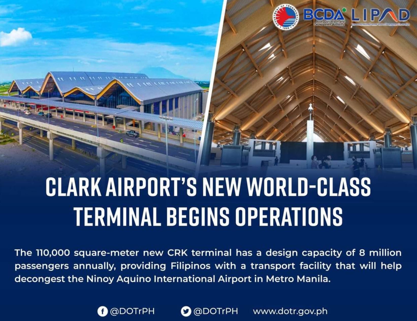 World-class Clark Int'l Airport opens new 110,000 square-meter ...