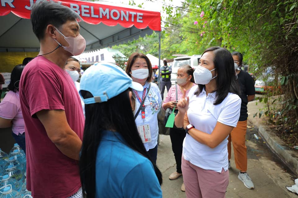 QC mayor Belmonte - Eagle News