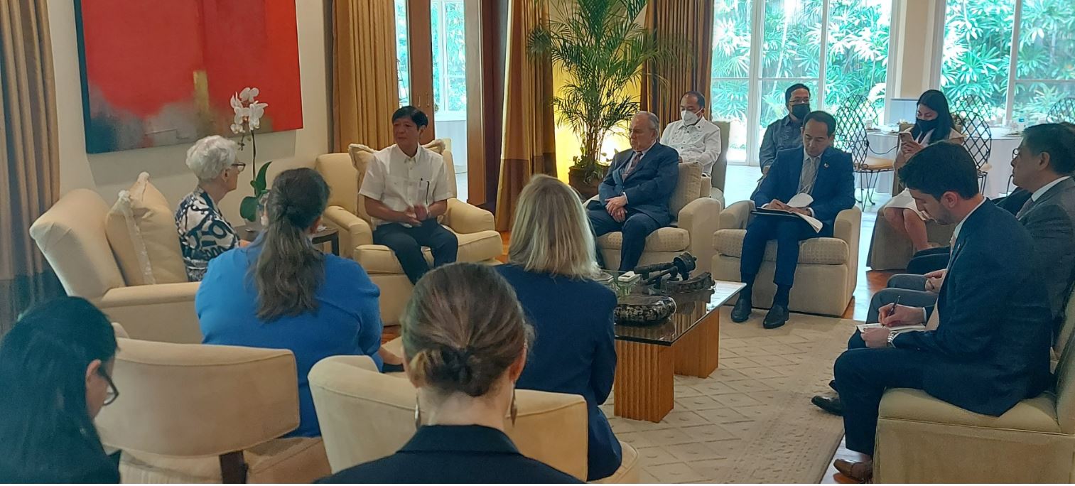 DFA photo of Sherman BBM meeting - Eagle News