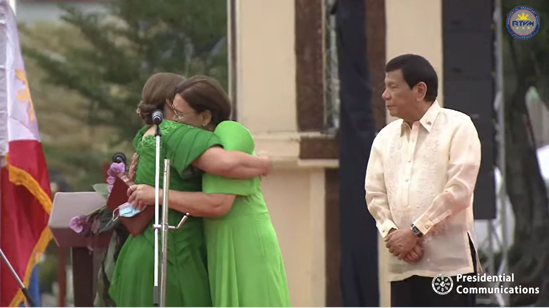 "My life is a testament to the power of God," says VP-elect Sara ...