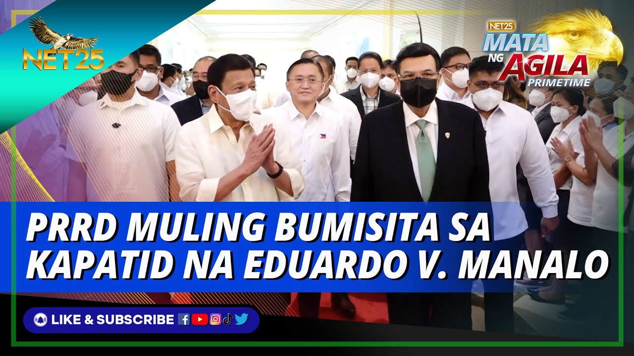 President Duterte visits INC Executive Minister before term ends ...