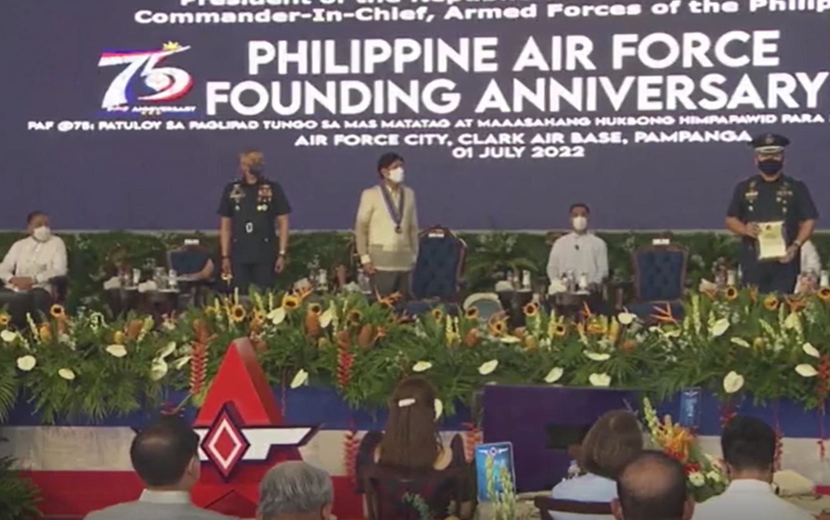 PAF anniversary - Eagle News