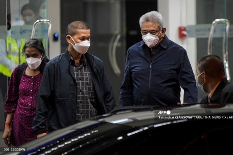 THAILAND-SRILANKA-POLITICS-DIPLOMACY - Eagle News