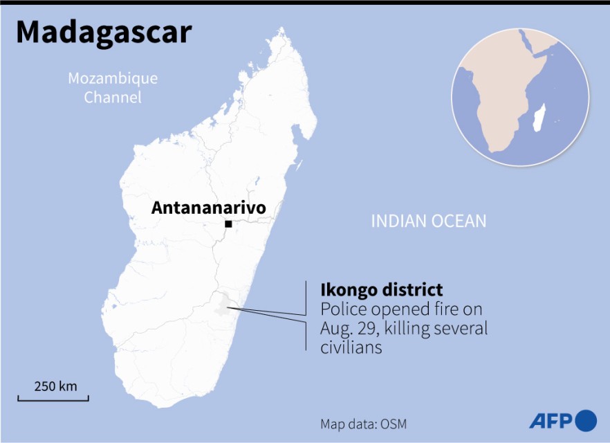 18 die as Madagascar police shoot at albino kidnap protesters: medic