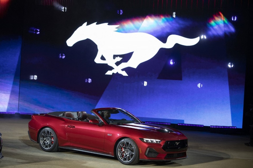 Ford unveils newest Mustang, extending gasoline-powered life