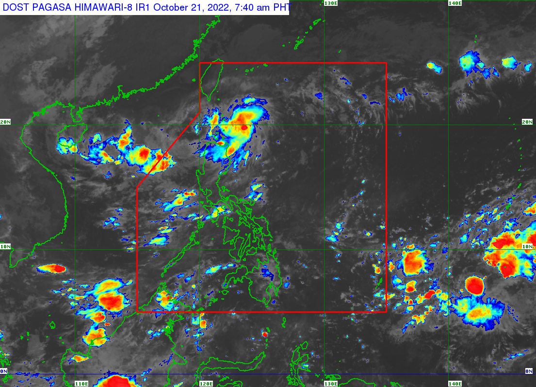 Signal No. 1 raised over parts of Luzon as TD "Obet" moves toward Luzon Strait
