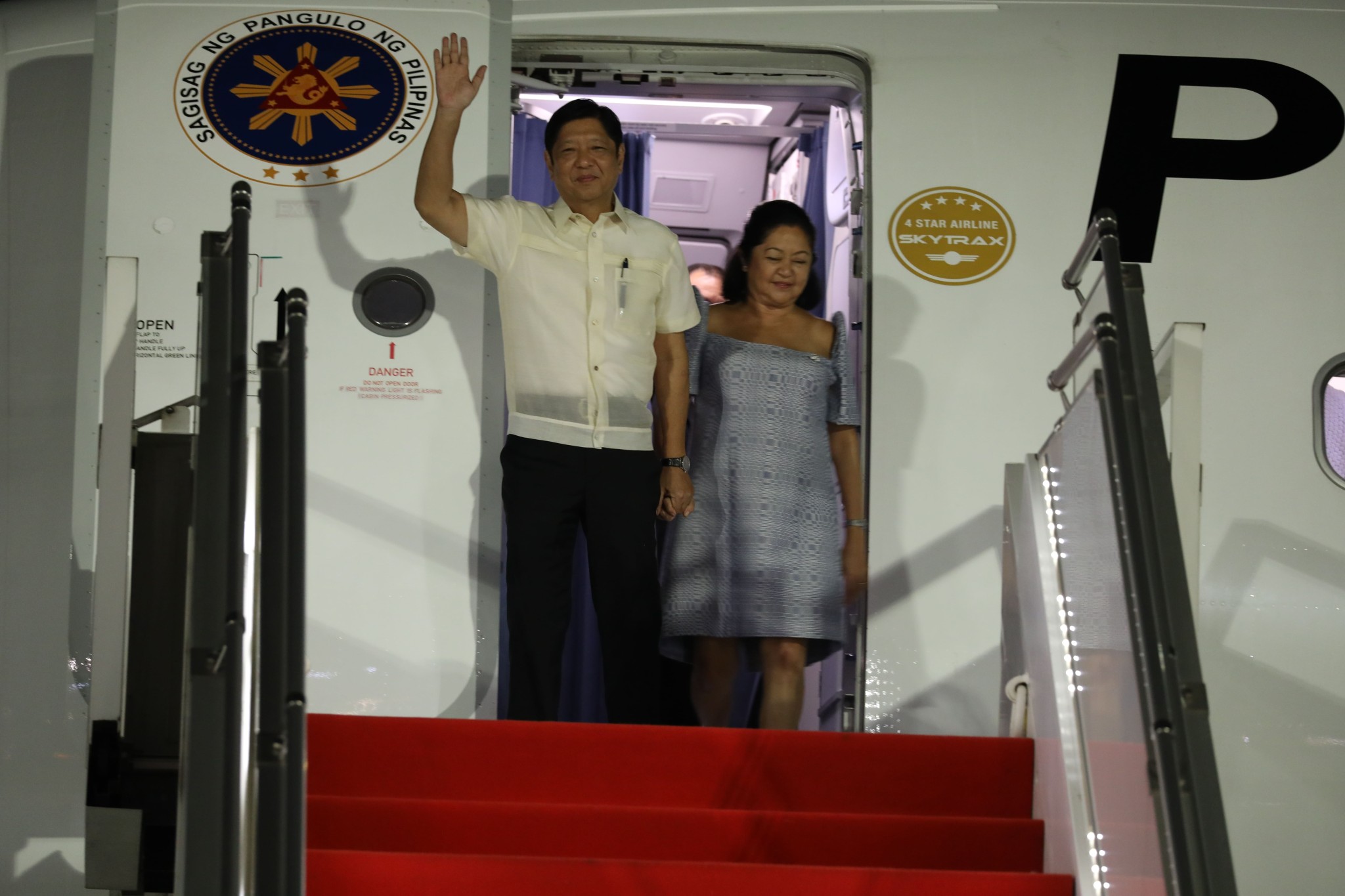 President Marcos Jr. Arrives in Cambodia for the ASEAN summit